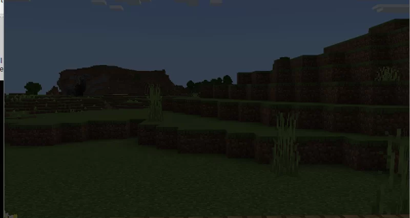 dont touch grass or die BUG FIX Minecraft Map