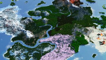 Terra Minecraft Maps | Planet Minecraft Community