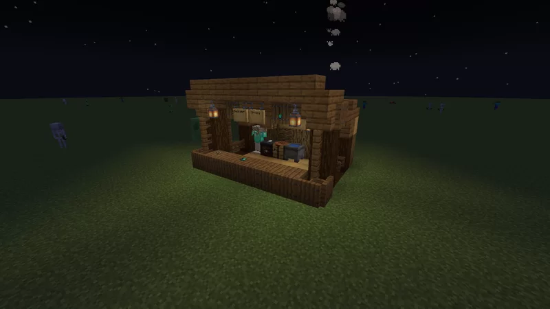 Basic Blacksmith Thing Minecraft Map