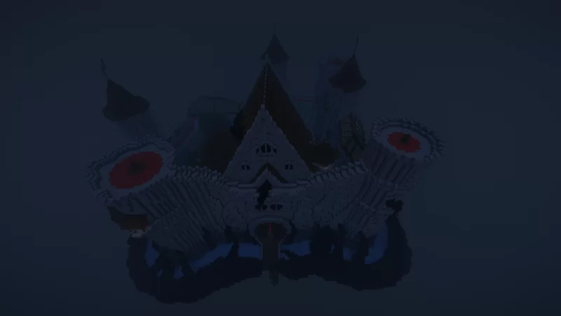 Corrupted castle Minecraft Map