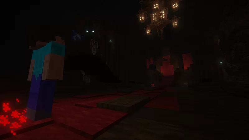 Corrupted castle Minecraft Map