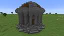 Small Medieval Church With Interior. Minecraft Map