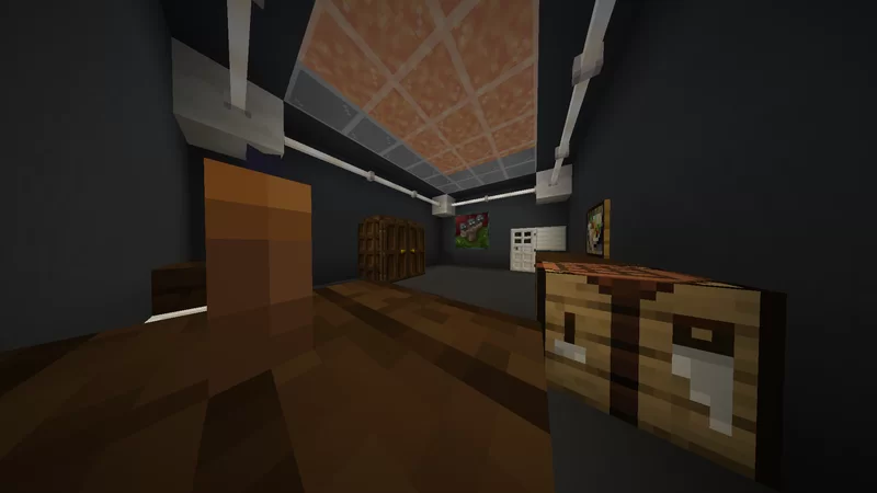 JustFale's "Escape room" Minecraft Map