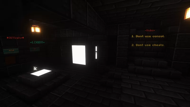 Dungeon - the passage map / Minecraft 1.16.5 / Bosses / Rogalik ...