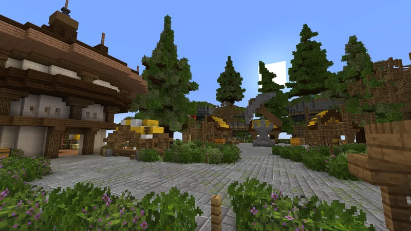 Small server spawn | Less than 100x100 Minecraft Map