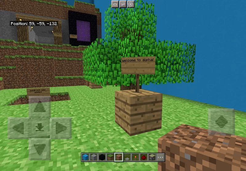 The evolution of Minecraft Minecraft Map