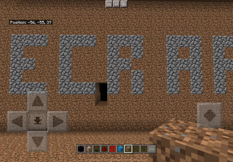 The evolution of Minecraft Minecraft Map