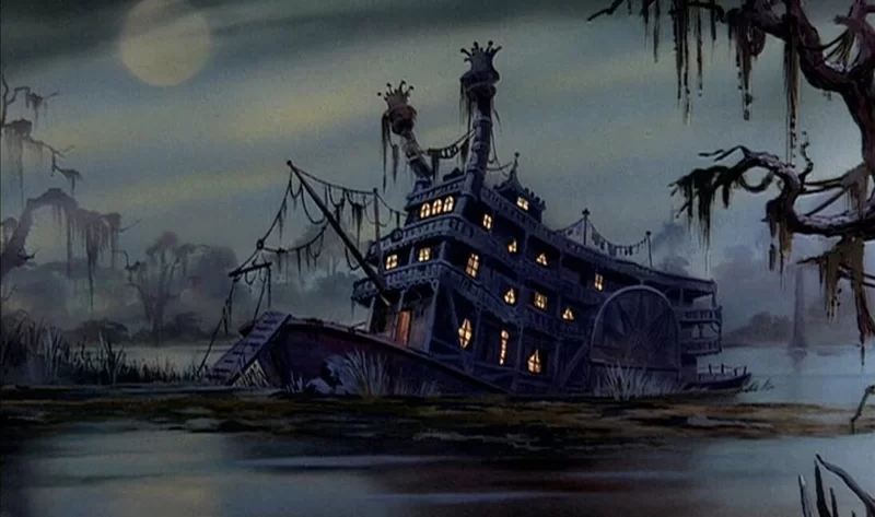 Devil's Bayou Minecraft Map