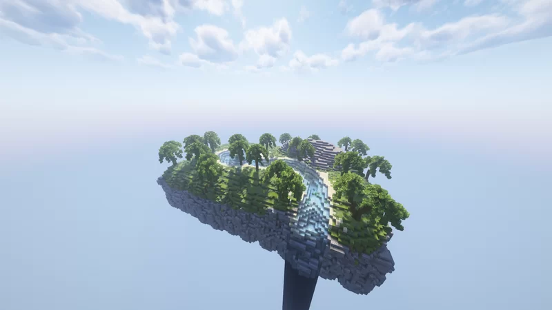 Jungle Island Paradise Minecraft Map