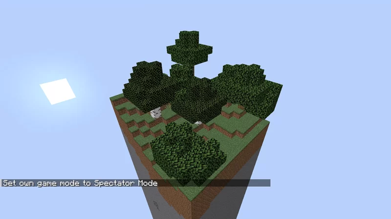 One Chunk V2 Minecraft Map