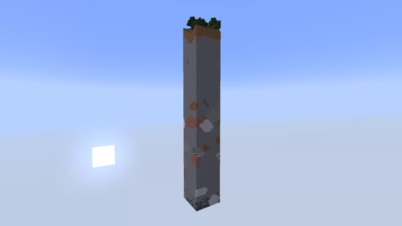 One Chunk V2 Minecraft Map