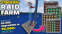 The ULTIMATE Stacking Raid Farm [2.2 MILLION DROPS PER HOUR] Nether ...