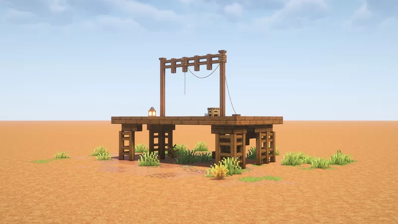 Minecraft - Wild West - Gallows Minecraft Map