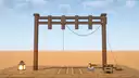 Minecraft - Wild West - Gallows Minecraft Map