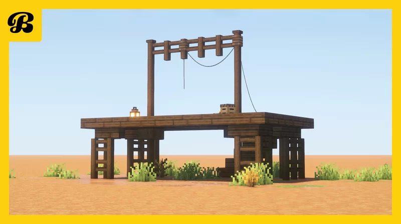 Minecraft - Wild West - Gallows Minecraft Map
