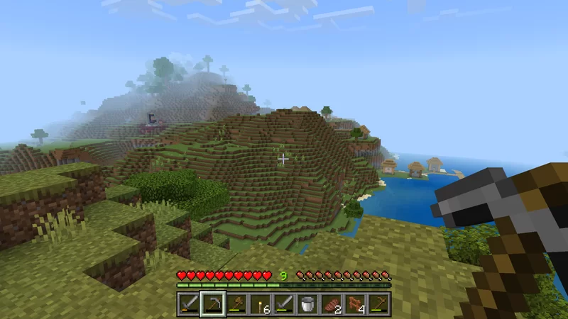 OP Starter Seed! [LATEST 1.21.41+] [BEDROCK] Minecraft Map