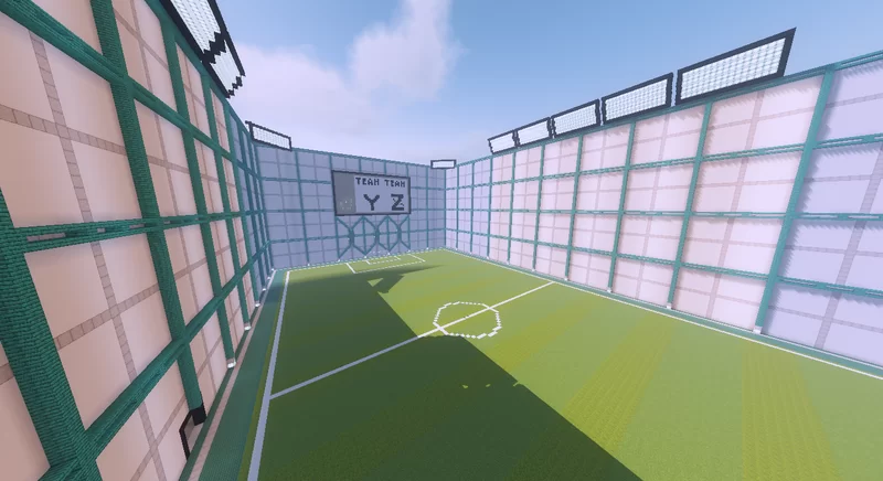 BlueLock Anime Map Minecraft Map