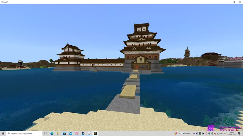 Hiroshima-jō Minecraft Map