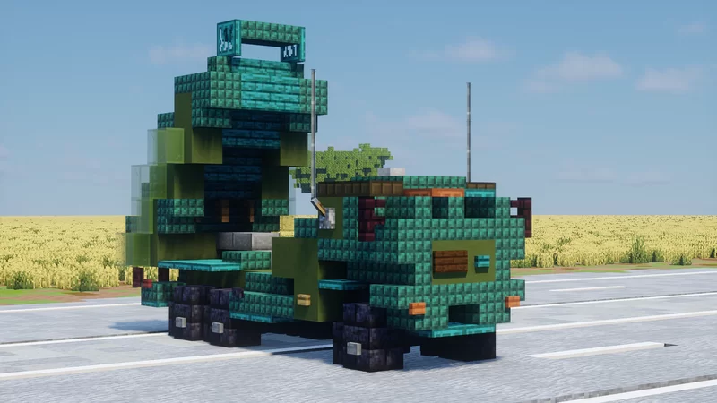 HIMARS M142 MLRS Minecraft Map