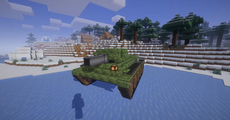 T-34 family Minecraft Map