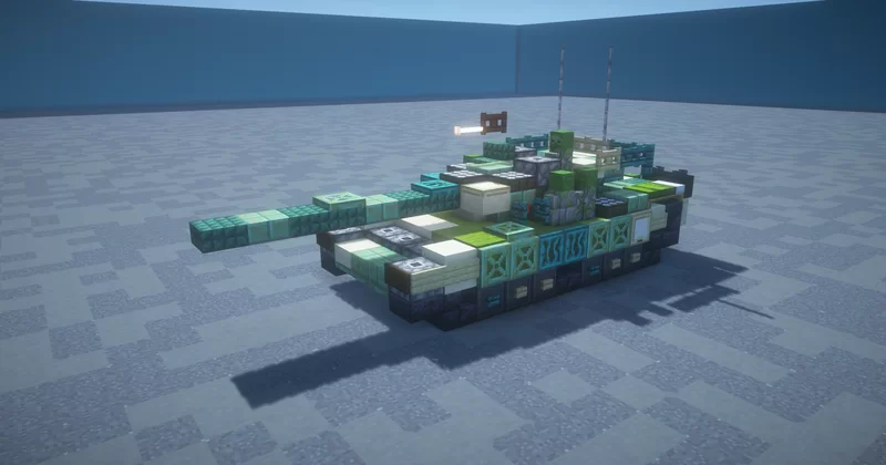 ZTZ 99 1.5:1 Minecraft Map