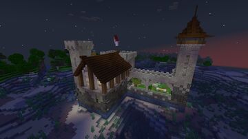 Land Structure Minecraft Maps with Downloadable Schematic for Java ...