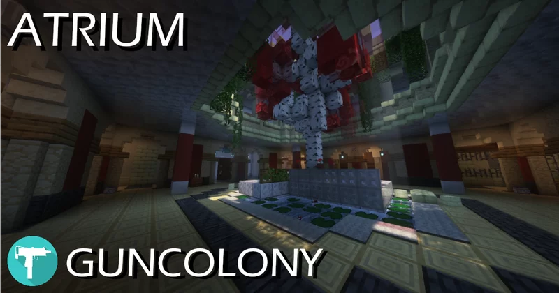 Atrium (Modern Warfare) Minecraft Map
