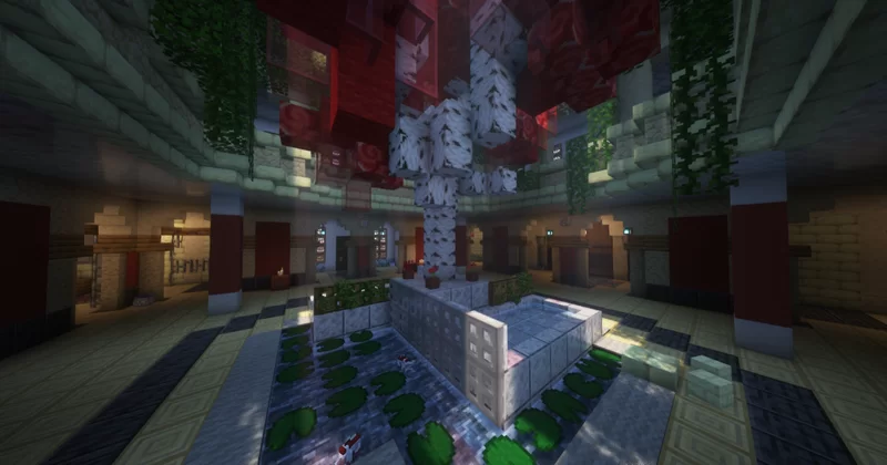 Atrium (Modern Warfare) Minecraft Map