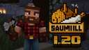 SAWMILL TYCOON [english version] SP MAP Minecraft Map