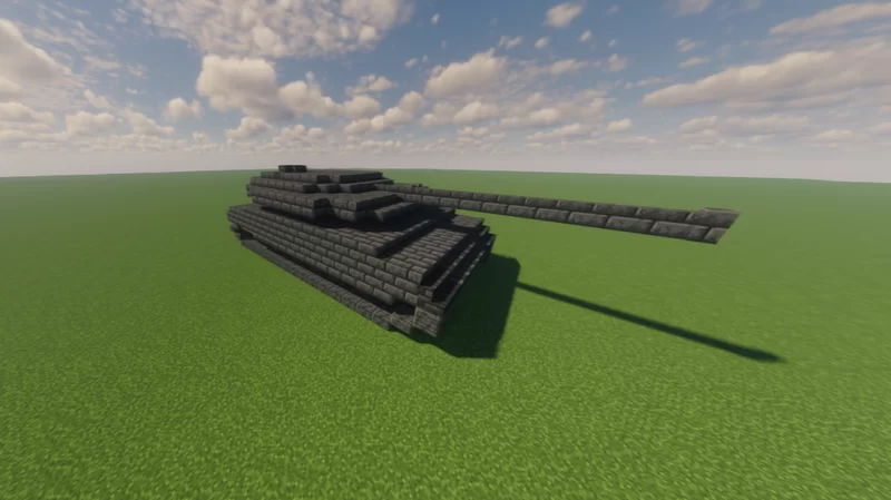 Merkava (Israel Modern Tank) Minecraft Map