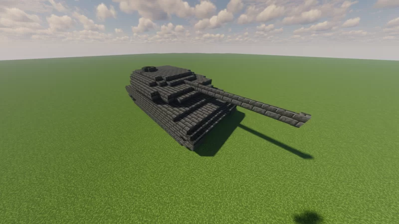 Merkava (Israel Modern Tank) Minecraft Map