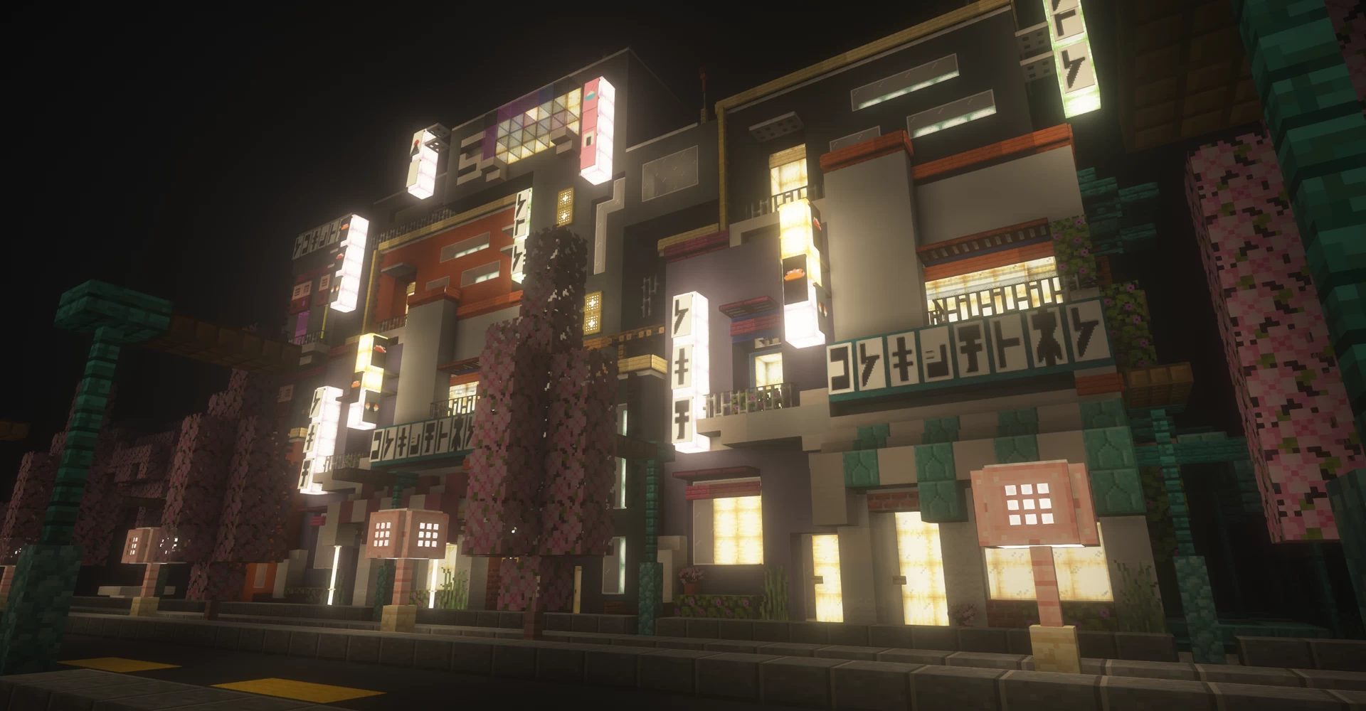 Minecraft Tokyo City Sayama City | Minecraft Japanese Modern City