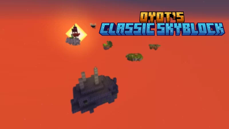 Oyot's Classic Skyblock Minecraft Map