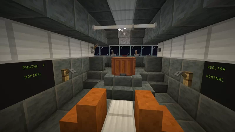 TacoCatLords Cargo Spaceship Minecraft Map