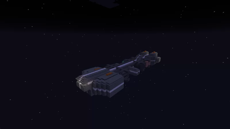 TacoCatLords Cargo Spaceship Minecraft Map