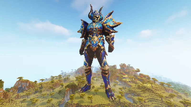 Minecraft Magic Armor Statue Minecraft Map