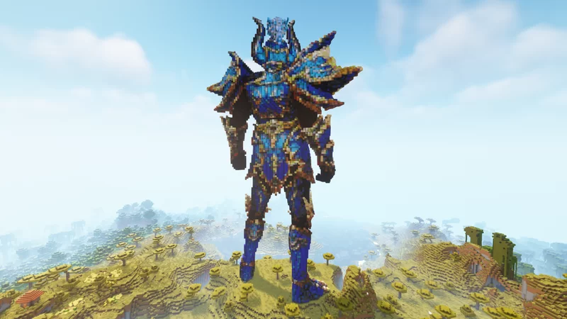 Minecraft Magic Armor Statue Minecraft Map