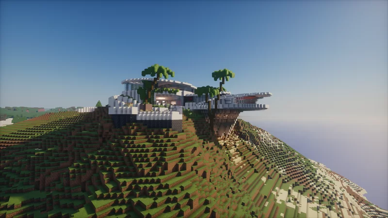 Tony Stark Mansion / House, Point Dume, Malibu, California (Whole map ...