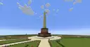 1920s Berlin (Reichstag, Siegessäule, Brandenburger Tor, etc.) Minecraft Map