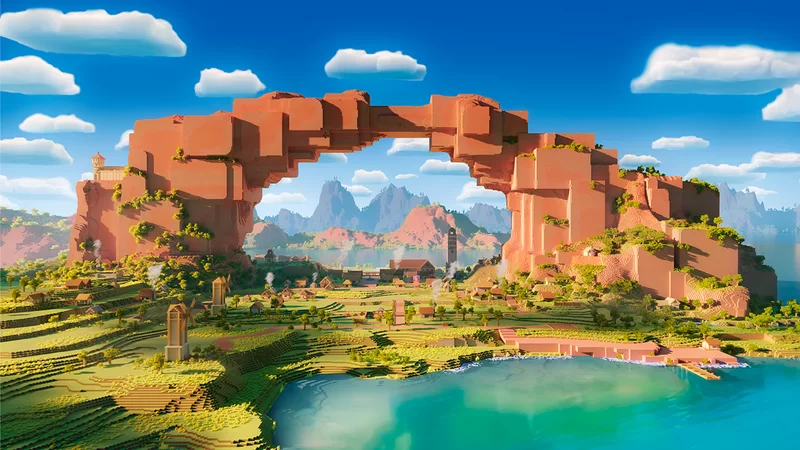 Minecraft Movie Recreation (+ Download) Minecraft Map