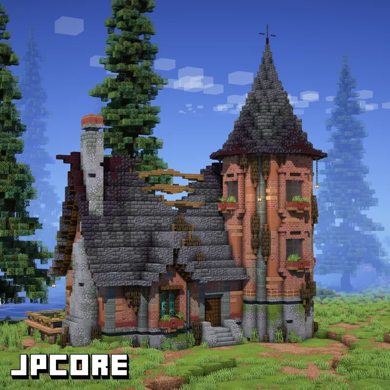 Witch House Minecraft Map