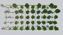 Minecraft Custom Tree Pack - Kapok (DOWNLOAD) Minecraft Map