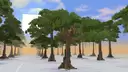 Minecraft Custom Tree Pack - Kapok (DOWNLOAD) Minecraft Map