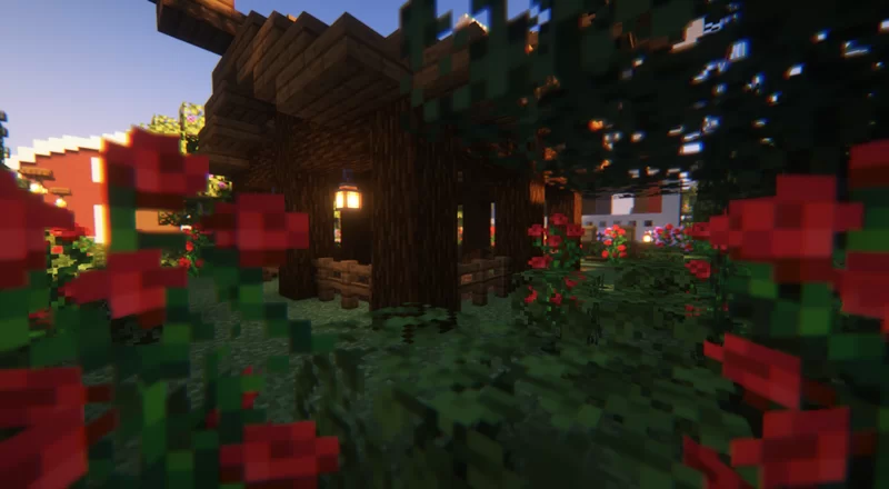 Modern farm Minecraft Map