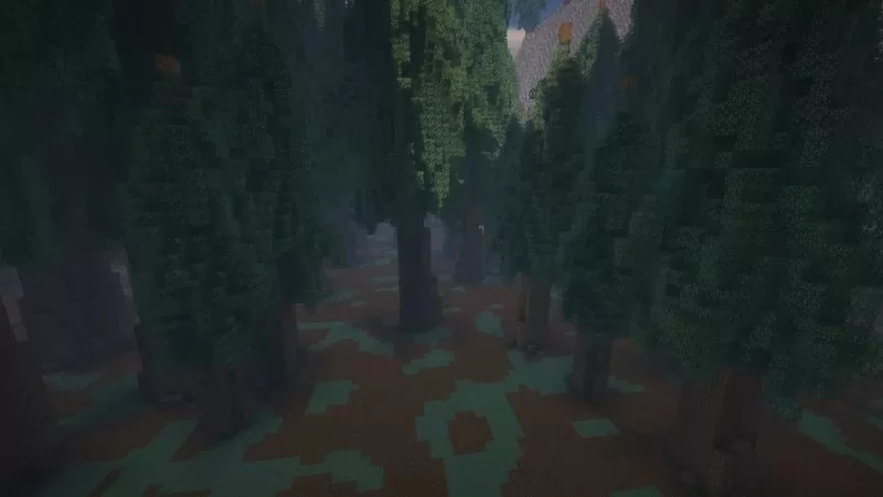 Forest moon of Endor (abt 4k) bedrock port by D.W.S system Minecraft Map