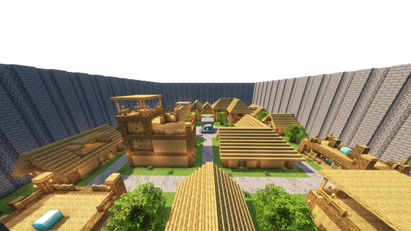 Village | One In The Chamber (OITC) Map Minecraft Map