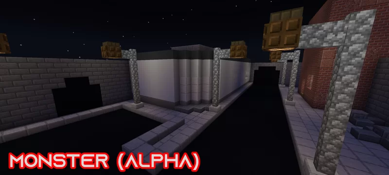 Monster(alpha) 0.0.5 Minecraft Map