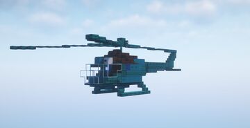 Air Structure Minecraft Maps with Downloadable Schematic