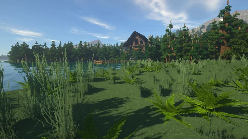 Remote Cabins Minecraft Map