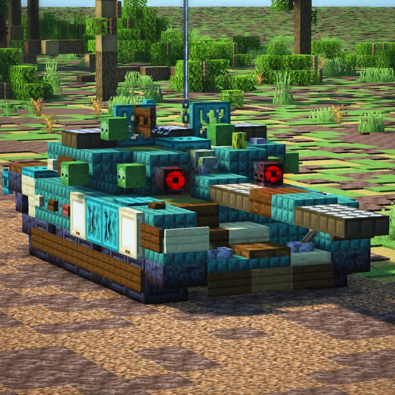 T-84U Oplot Tank Minecraft Map